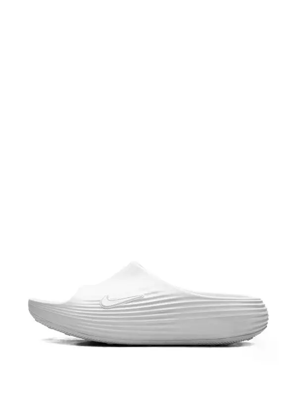 Nike Reactx Rejuven8 Summit Slides - White