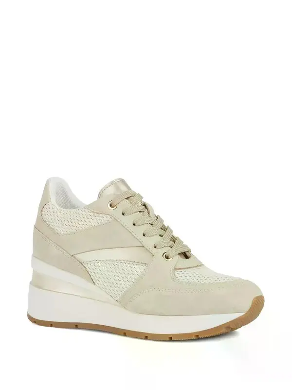 Geox Zosma Mesh Panel Sneakers