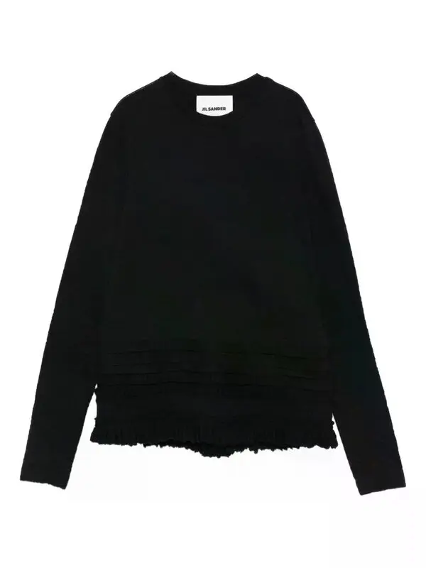 JIL SANDER Wool-blend Sweatshirt