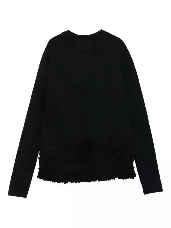 JIL SANDER Wool-blend Sweatshirt