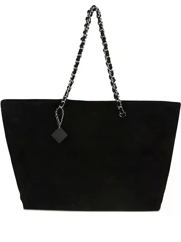 Tory Burch Ella Chain-strap Tote Bag - Black