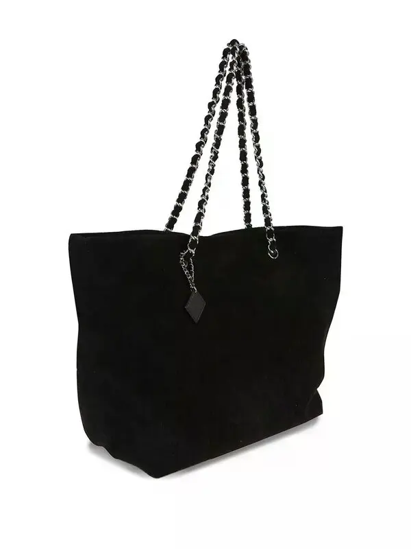 Tory Burch Ella Chain-strap Tote Bag - Black