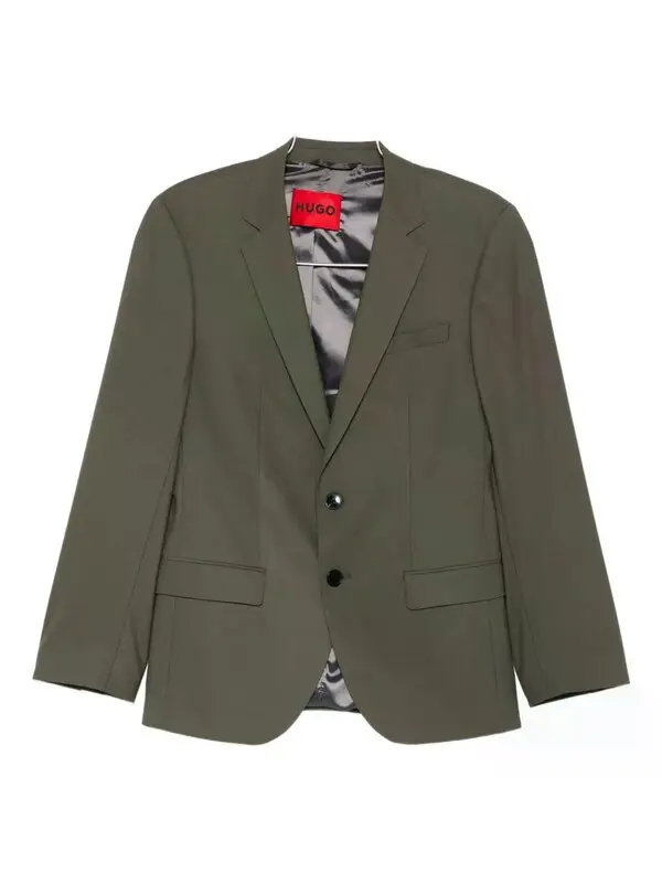 BOSS Single-breasted Suit - Green