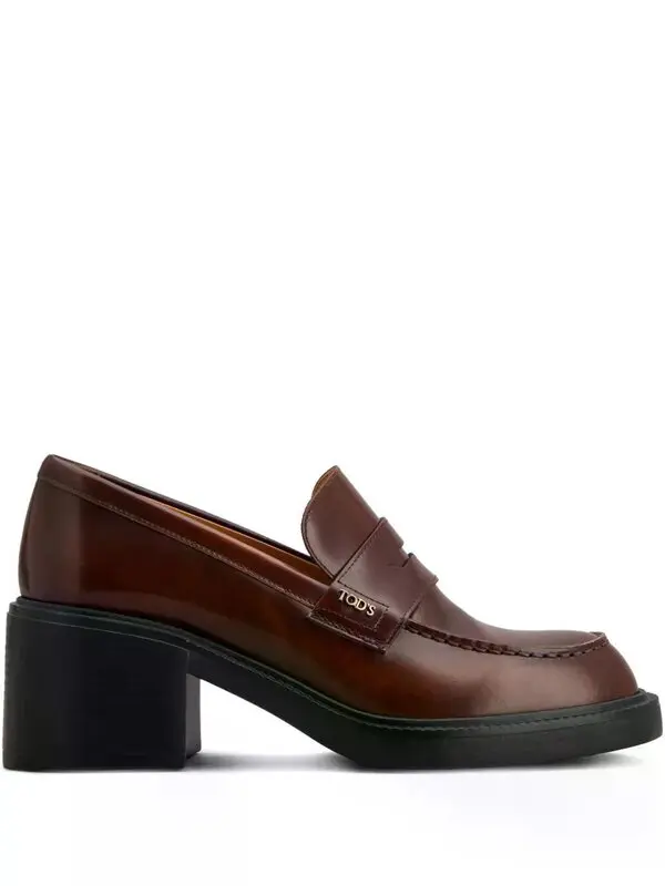TOD'S 60mm Leather Loafers