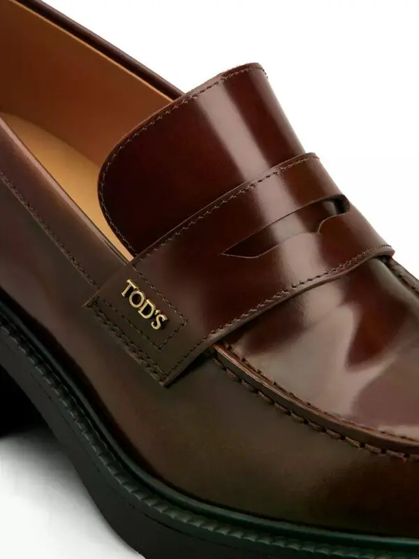 TOD'S 60mm Leather Loafers