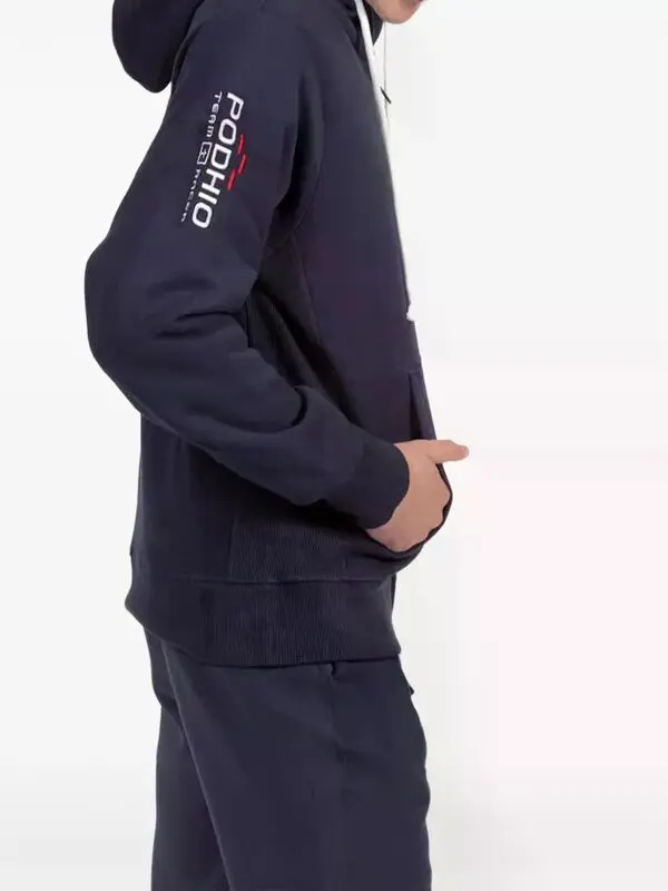 PODHIO Zip-up Hooded Sweatshirt