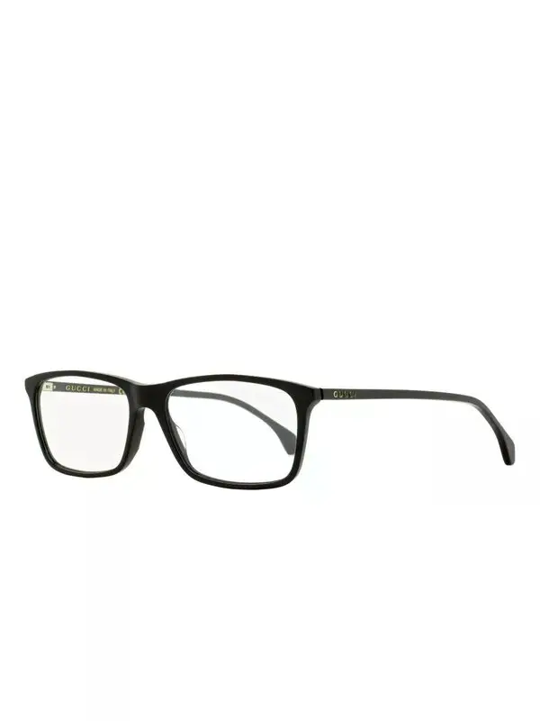 Gucci Rectangular Frame Logo Glasses