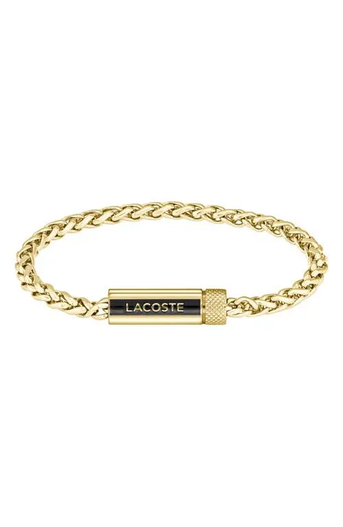 Lacoste Spelt Bracelet - Gold