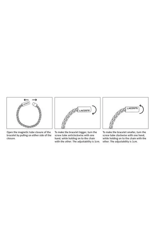 Lacoste Spelt Bracelet