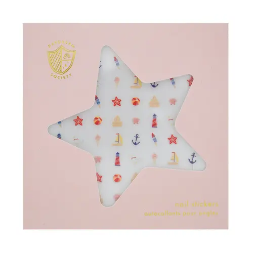 DAYDREAM SOCIETY Seaside Nail Stickers - Assorted Pre-pack