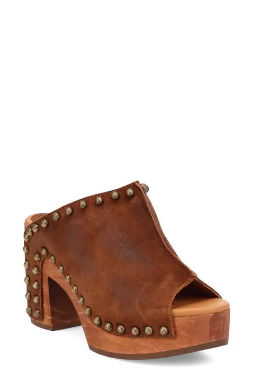 DINGO Echo Clog - Brown