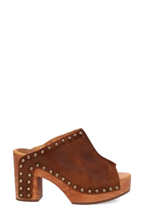 DINGO Echo Clog - Brown