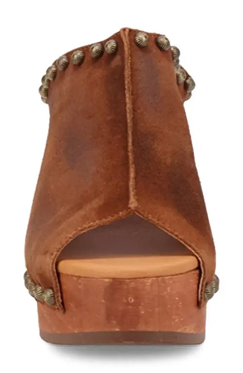 DINGO Echo Clog - Brown