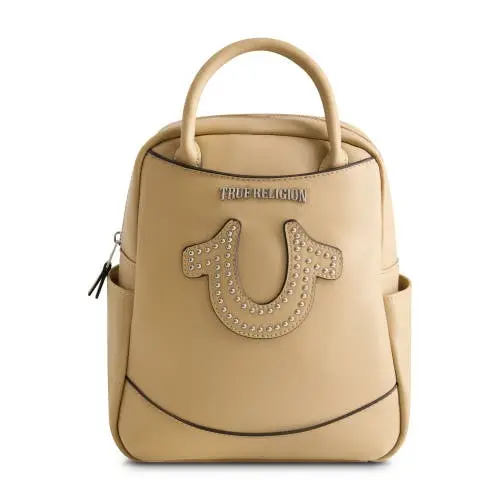 True Religion Studded Horseshoe Mini Backpack