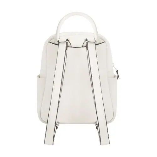 True Religion Studded Horseshoe Mini Backpack - White