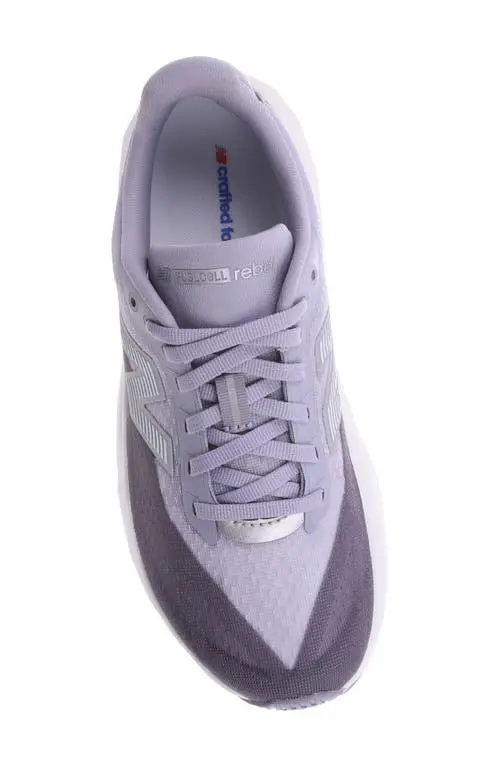 NEW BALANCE Fuelcell Rebel V5 Running Shoe - Digital Mist/magnet