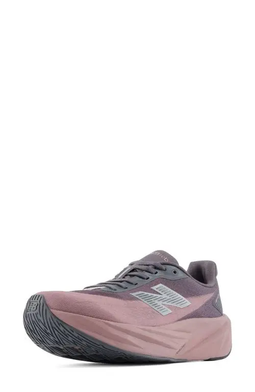 NEW BALANCE Fuelcell Rebel V5 Running Shoe - Magnet/pebble