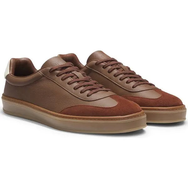 BOSS Low Top Sneaker - Brown