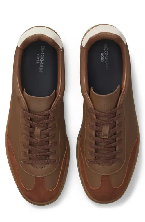 BOSS Low Top Sneaker - Brown