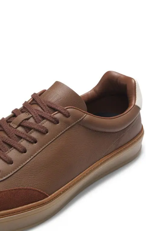 BOSS Low Top Sneaker - Brown