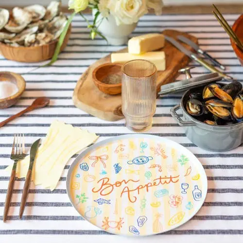 JOLLITY & CO Le Dinner Pasta Noodle Guest Napkins