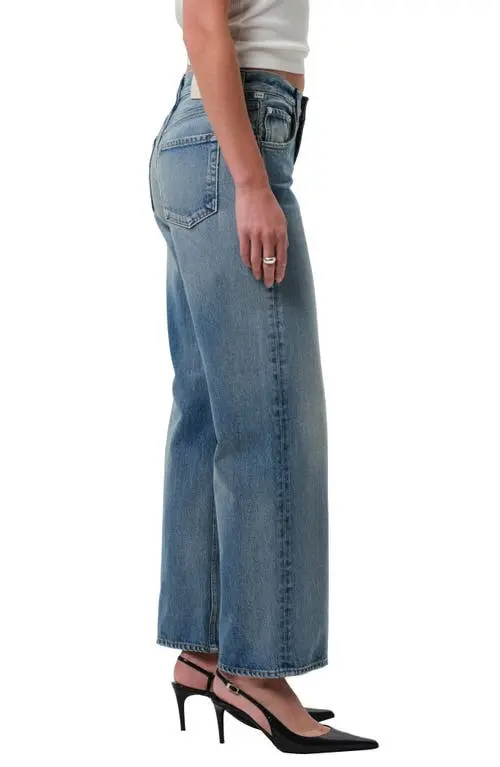 Citizens Of Humanity Lindz Low Rise Easy Straight Leg Jeans - Bijou