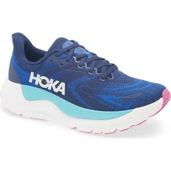 HOKA® Arahi Stability Running Shoe - Midnight Blue /ultramarine