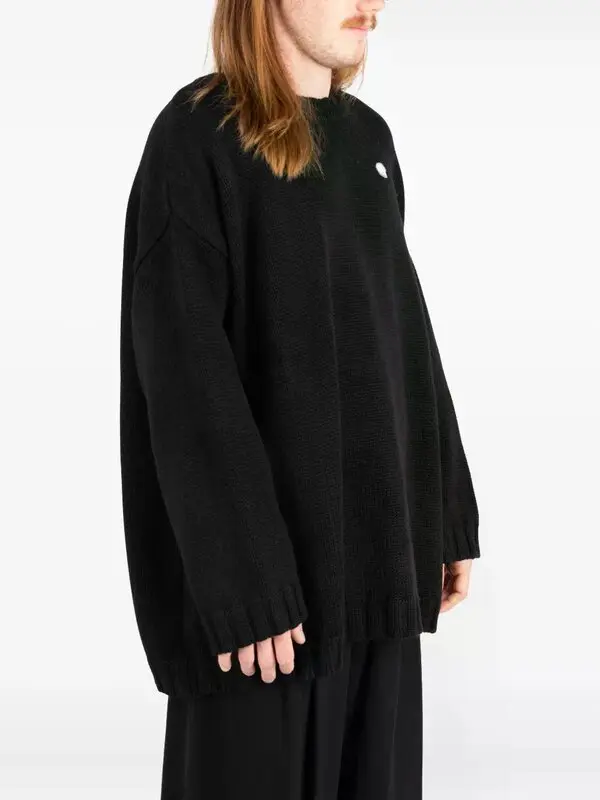 SOCIETE ANONYME Logo-patch Sweater