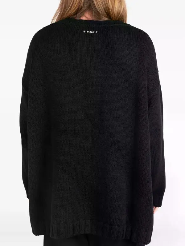 SOCIETE ANONYME Logo-patch Sweater