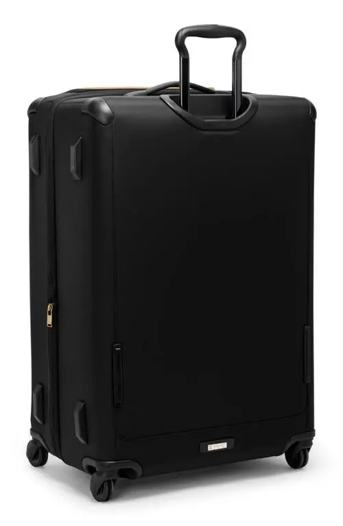 Tumi Voyageur Léger Large Dual Access Expandable Checked Luggage - Black/ Gunmetal