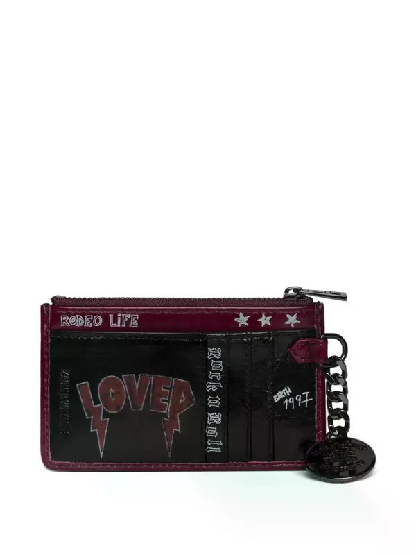 Zadig&Voltaire Sunny Card Punk Wallet