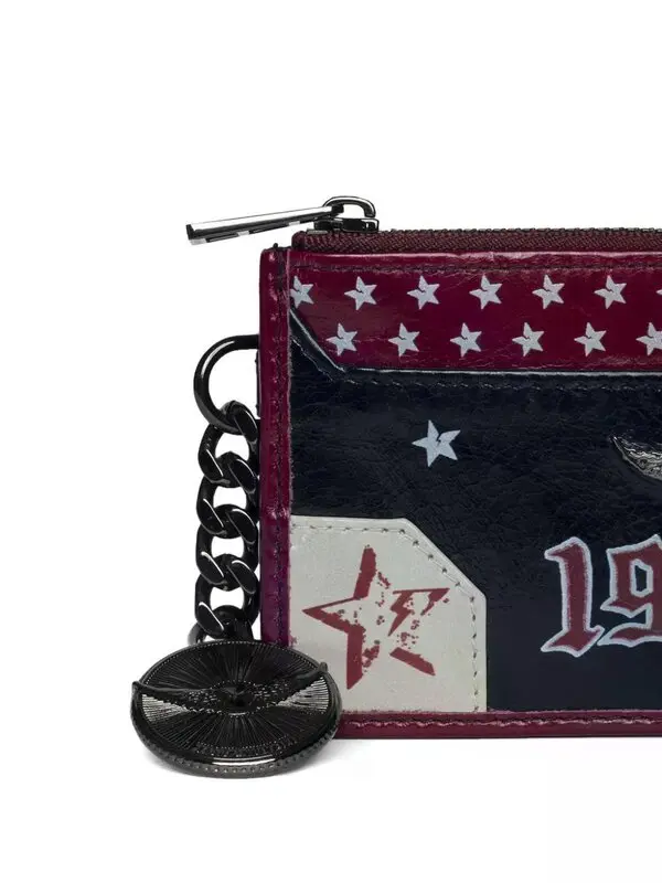 Zadig&Voltaire Sunny Card Punk Wallet