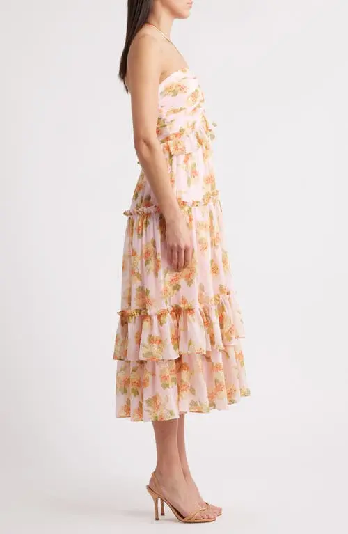 Likely Wilda Floral Tiered Dress