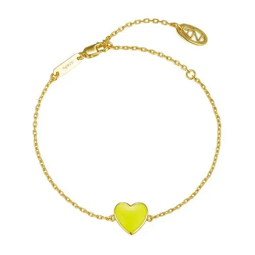 ANNA ZUCKERMAN Petit Love Bracelet - Yellow