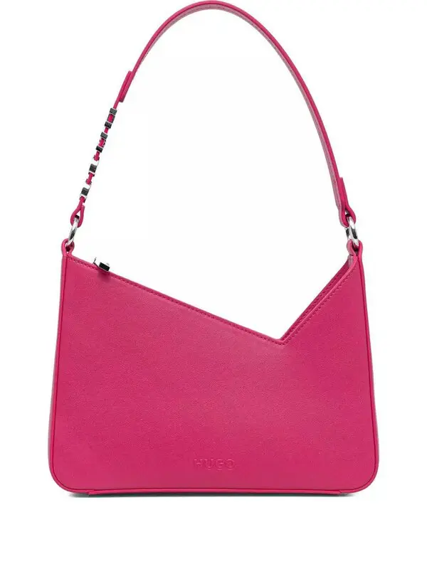 Hugo Angular Detail Small Shoulder Bag