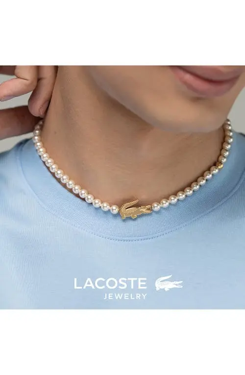 Lacoste Matchpoint Necklace