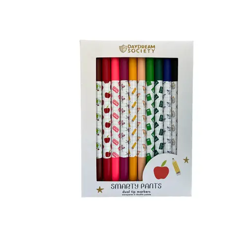 DAYDREAM SOCIETY Smarty Pants Double Sided Marker Set - Assorted Pre-pack