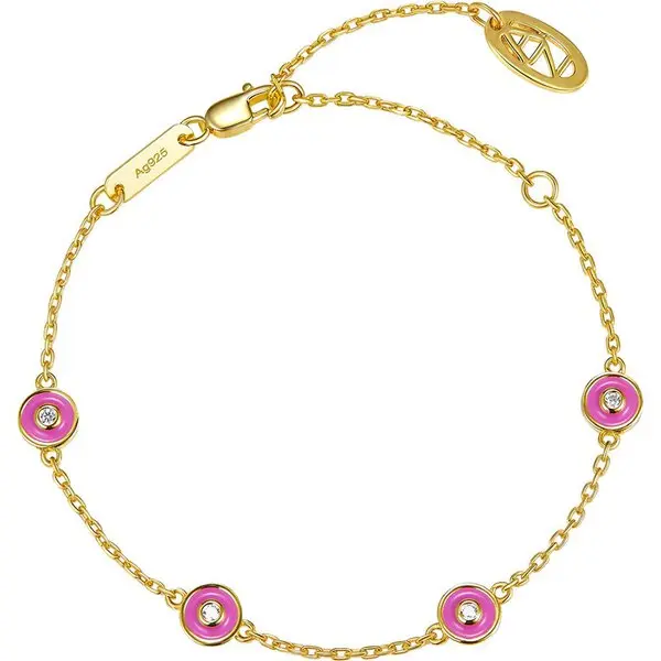 ANNA ZUCKERMAN Petit Bubble Bracelet - Rose/yellow Gold