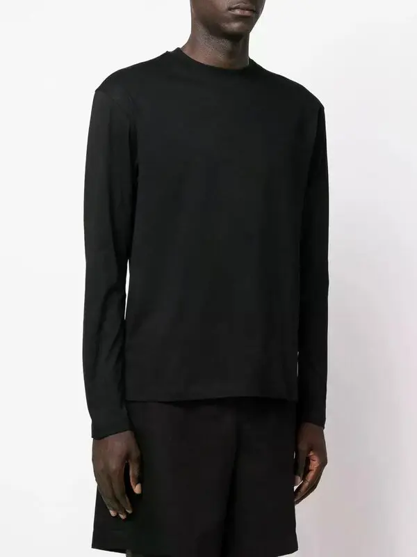 JIL SANDER Set Of 3 Long-sleeve Logo-patch T-shirts