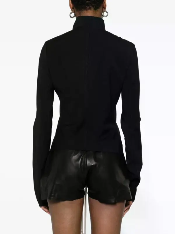 Rick Owens High-neck Jacket
