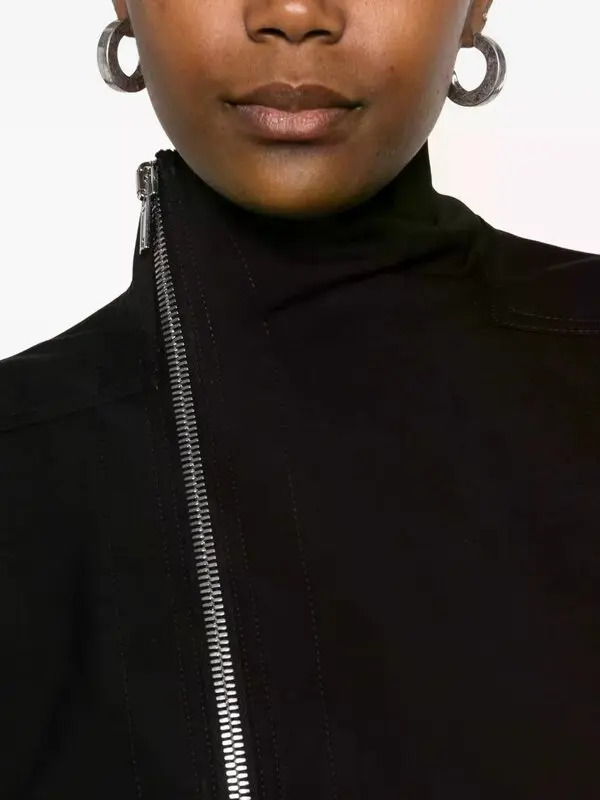 Rick Owens High-neck Jacket