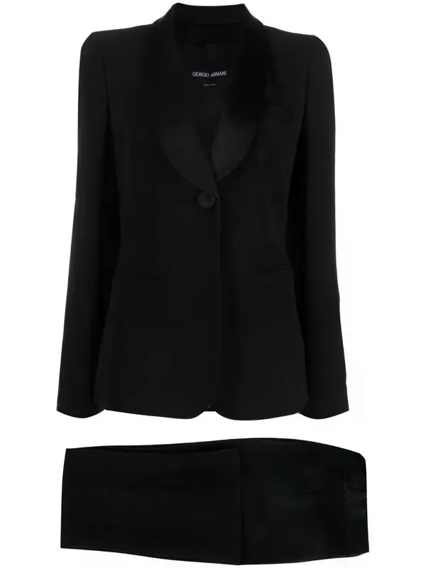 Giorgio Armani Shawl-lapel Tuxedo