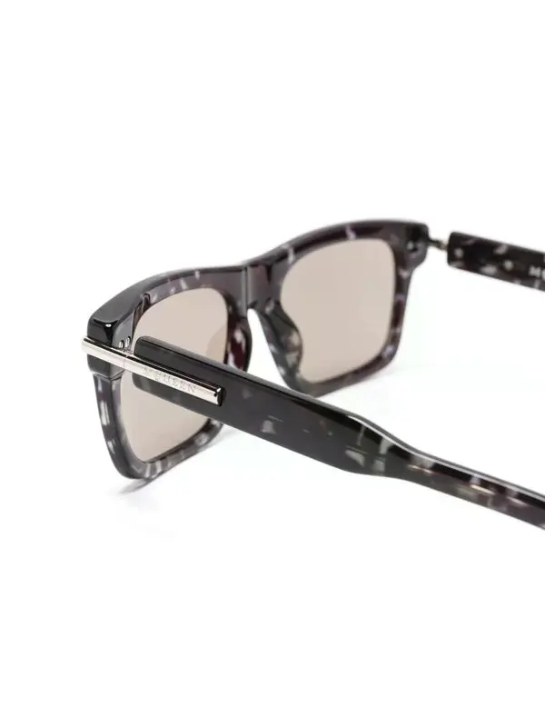 Alexander McQueen Square-frame Sunglasses - Black