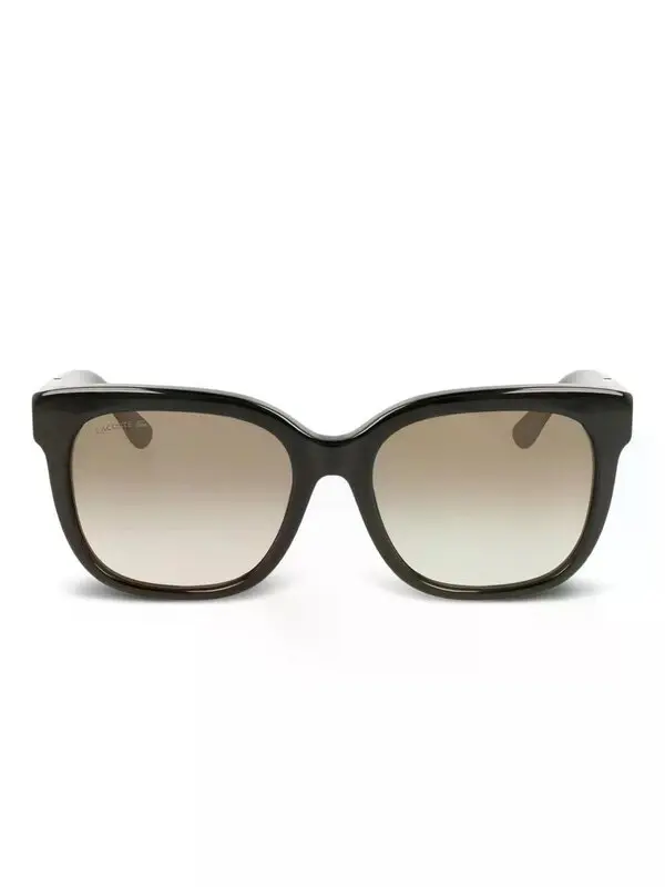 Lacoste Square-frame Sunglasses - Black