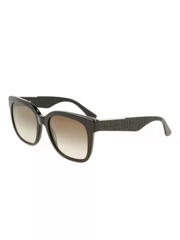 Lacoste Square-frame Sunglasses - Black