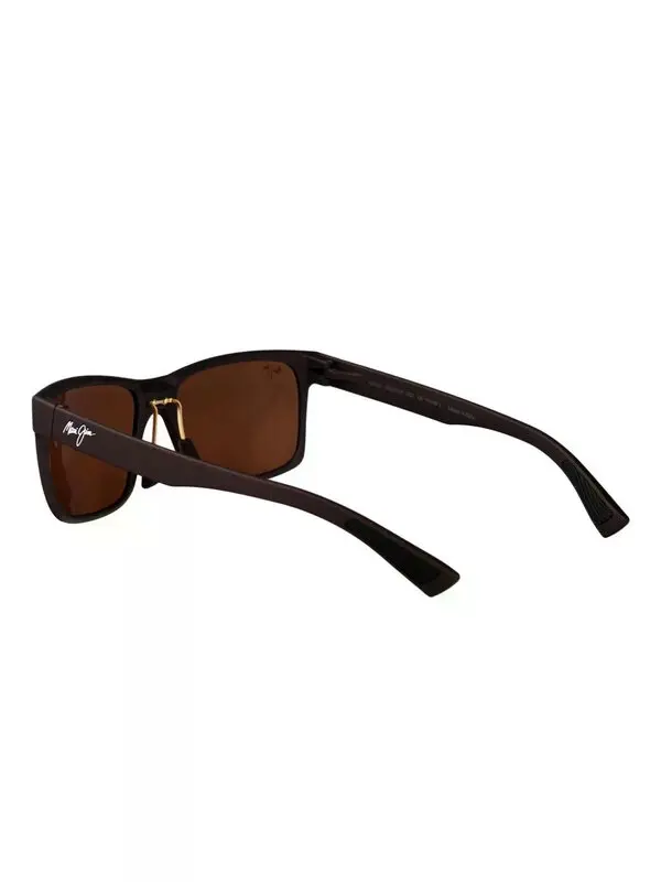 Maui Jim Rectangle-frame Sunglasses - Black