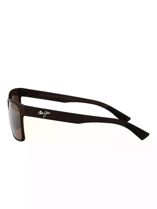 Maui Jim Rectangle-frame Sunglasses - Black