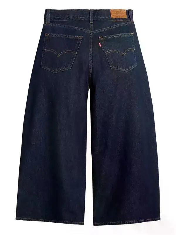 LEVI'S Tie-waist Cropped Jeans
