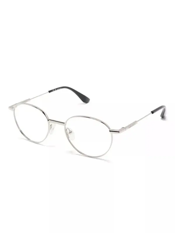 Alexander McQueen Round-frame Glasses