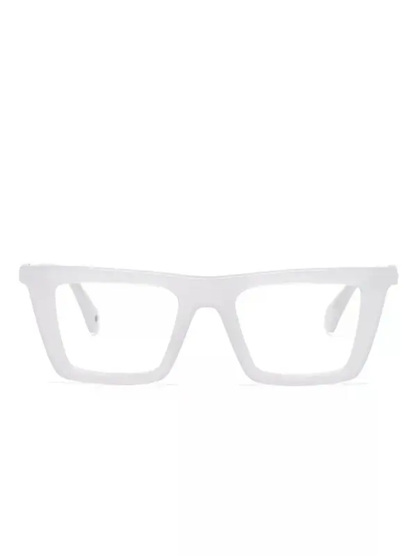 Off-White Style 7 Square Frame Glasses - Grey